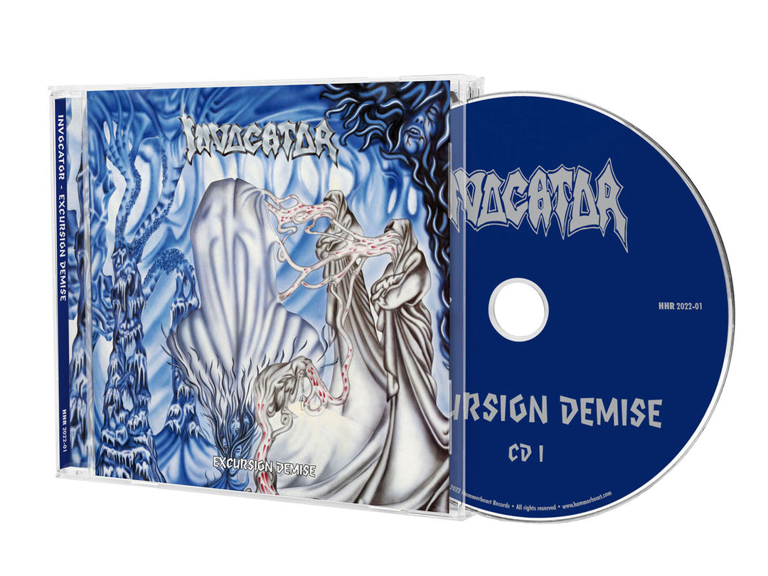 INVOCATOR - Excursion Demise 2-CD – Hammerheart Records