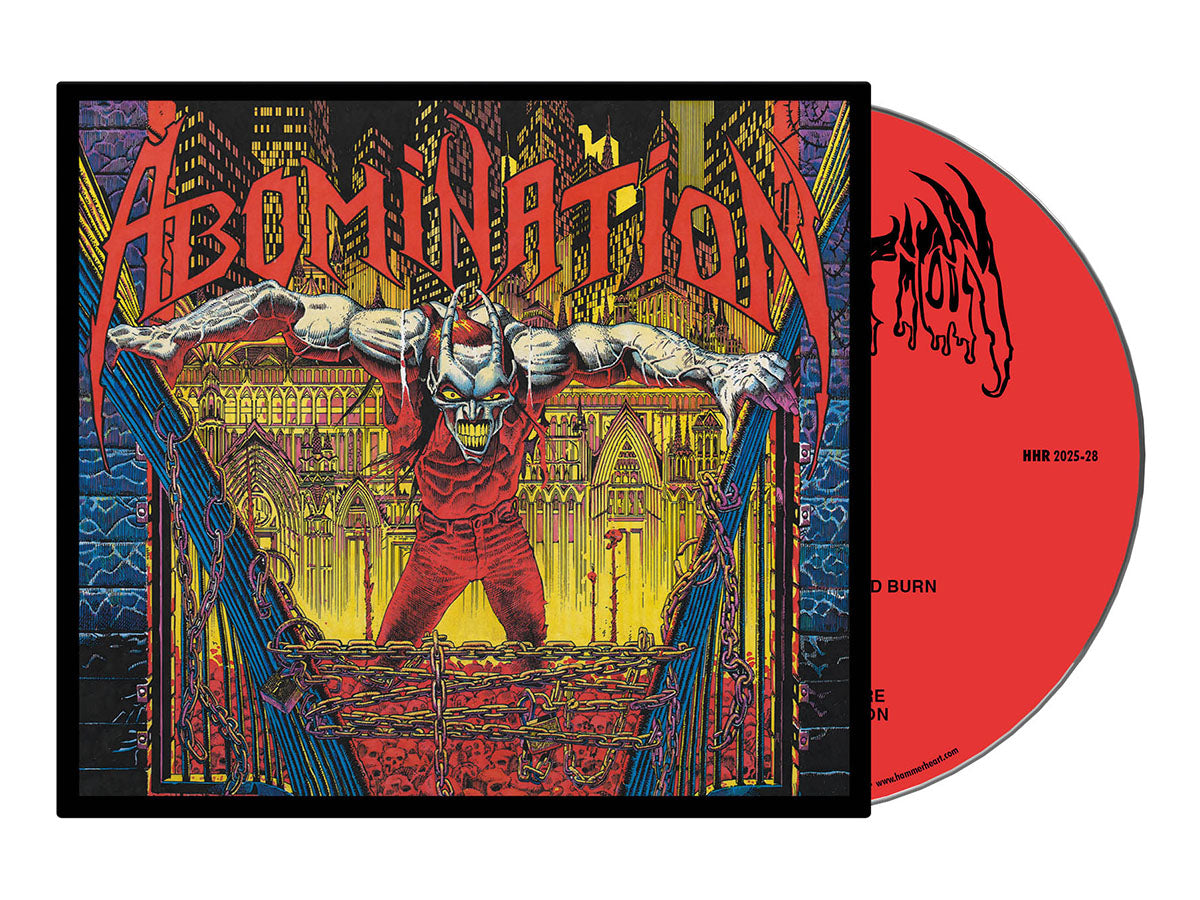 ABOMINATION - The Complete Annihilation 3-CD Boxset – Hammerheart Records
